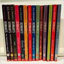 Remnants Complete Set (Remnants Book Series, Volumes 1- 14): K.A ...