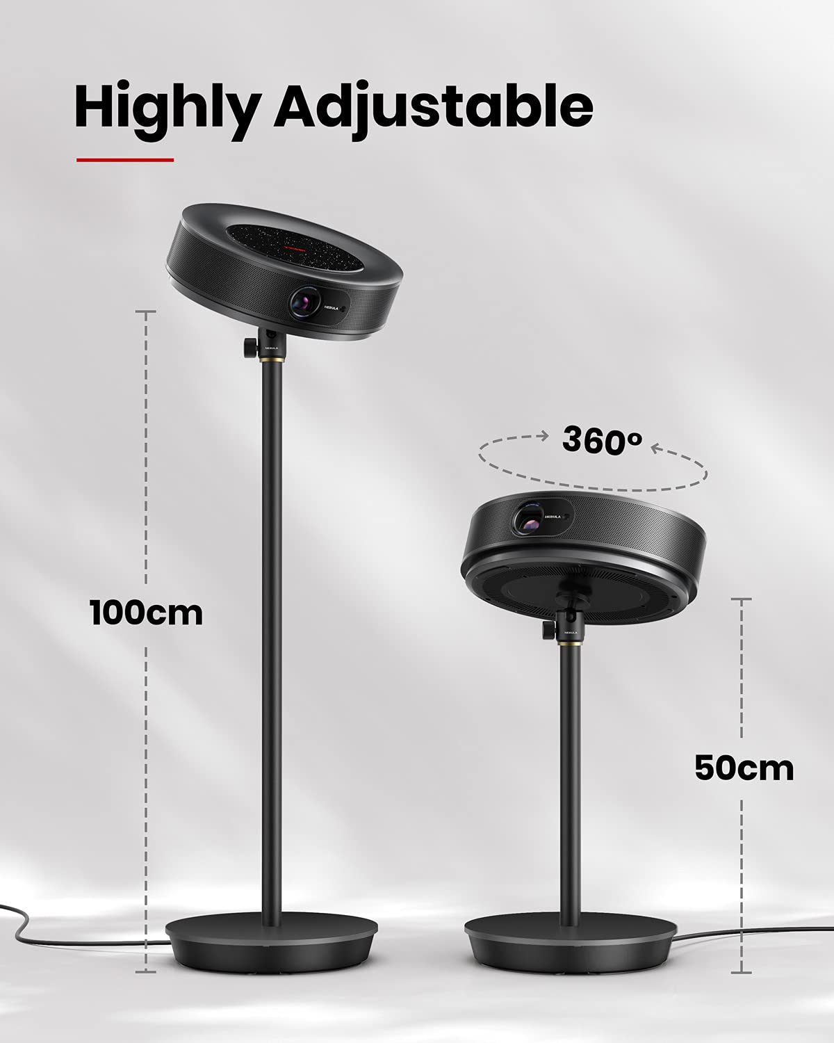 Mua NEBULA Anker Projector Lightweight and Adjustable 3-ft Floor Stand ...