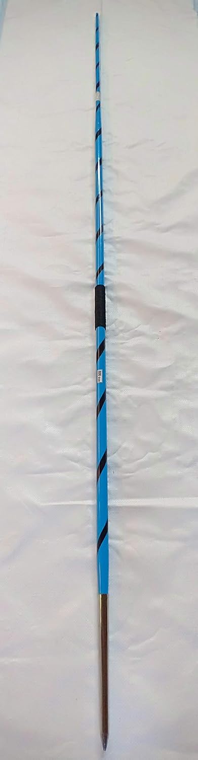 Buy SKS Javelin Throw Stick Double Colour Blue with Black 800 Grams ...