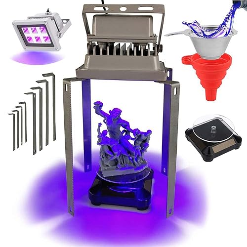 UV Curing Light Station Upgrade Kit for Resin 3D Printers with 405nm ...