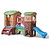 Step2 Clubhouse Climber, Kids Outdoor Playset, Backyard Playground Set ...