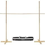 Uber Limbo Set - This Wooden Limbo Set comes with two stands, crossfeet ...