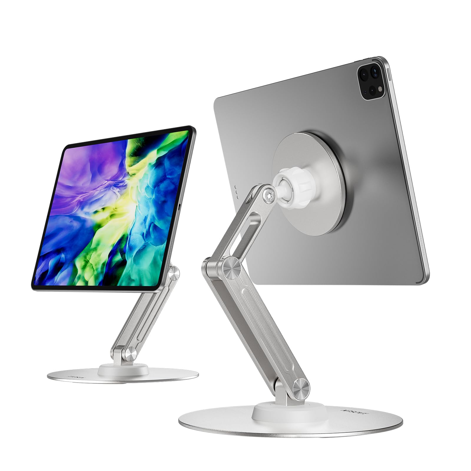 XAOSUN Tablet Stand Magnetic for ipad Desk Multi-Angle Adjustable ...