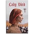 Amazon.com: RULING Lady Bird Vintage Movie Poster Canvas Posters ...