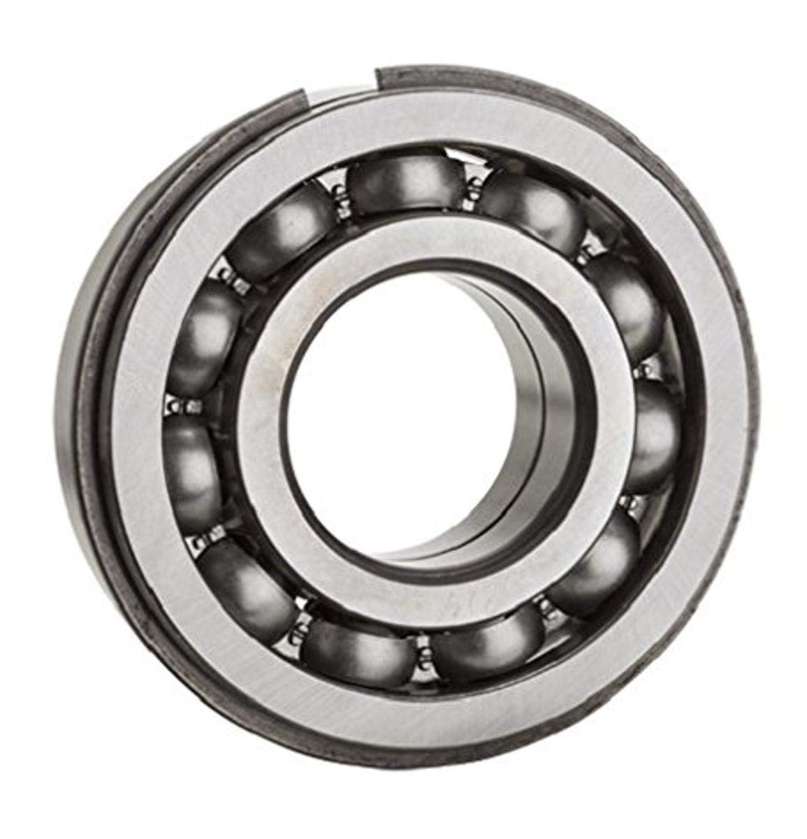 NTN Bearing 6007NR Single Row Deep Groove Radial Ball Bearing with Snap Ring, Normal Clearance ...