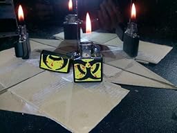 Amazon.com: Zippo Hazardous Black Matte Lighter: Sports & Outdoors