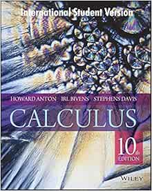 Amazon.com: Calculus (International Student Version) (9788126556403 ...