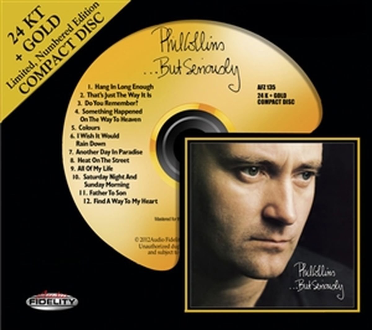 ...But Seriously-24k-Gold-CD - Collins,Phil: Amazon.de: Musik