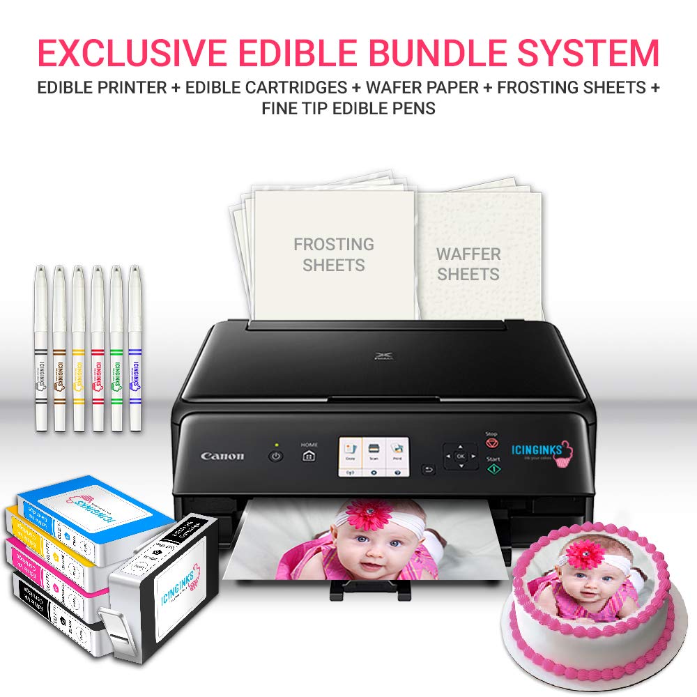 Best Cake Image Printer Icinginks Edible Printer Birthday Cupcake best-cake-image-printer-icinginks-edible-printer-birthday-cupcake