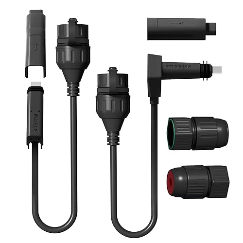 STARGEAR Starlink Ethernet Adapter Gen 2, Waterproof SPX to RJ45 ...