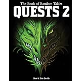 The Book of Random Tables: Quests: Adventure Ideas for Fantasy Tabletop ...