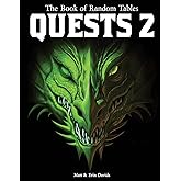 The Book of Random Tables: Quests: Adventure Ideas for Fantasy Tabletop ...