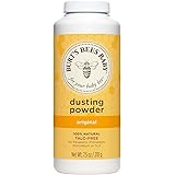 Amazon.com: Burt's Bees Baby Powder, Hypoallergenic Dusting Powder, Non ...