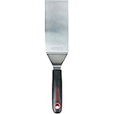Amazon.com: Chef Master 90282 High Heat Square Edge Turner Spatula, 7.5 ...