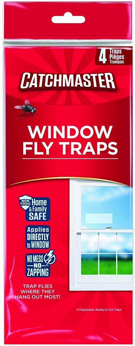 Catchmaster, Clear Window Fly Trap: Buy Online at Best Price in UAE ...