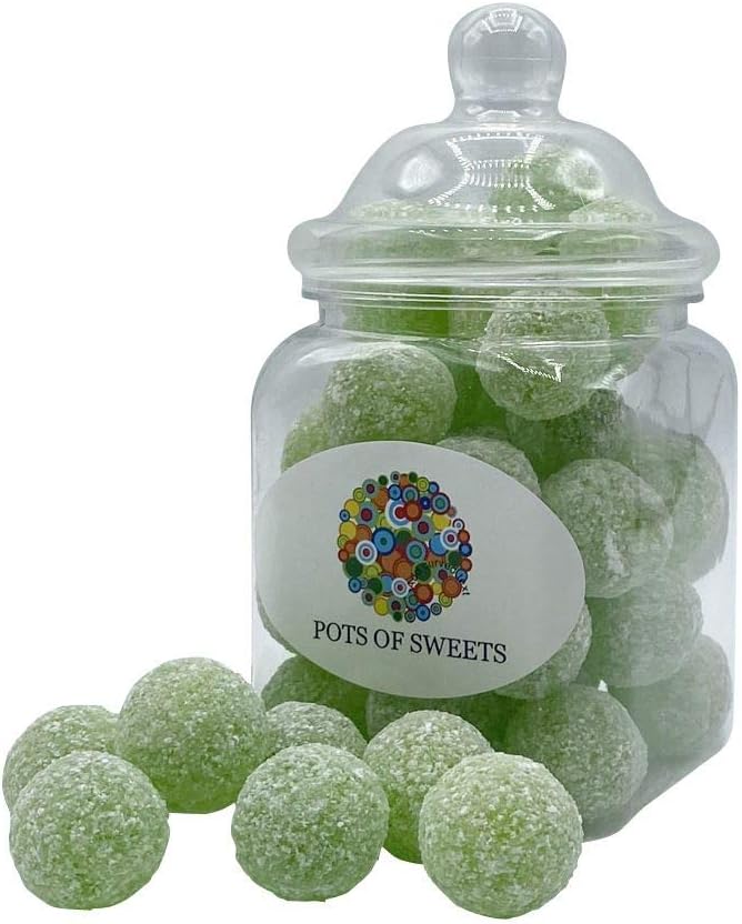 280 Gram Jar of Mega Sour Apple Sweets: Amazon.co.uk: Grocery