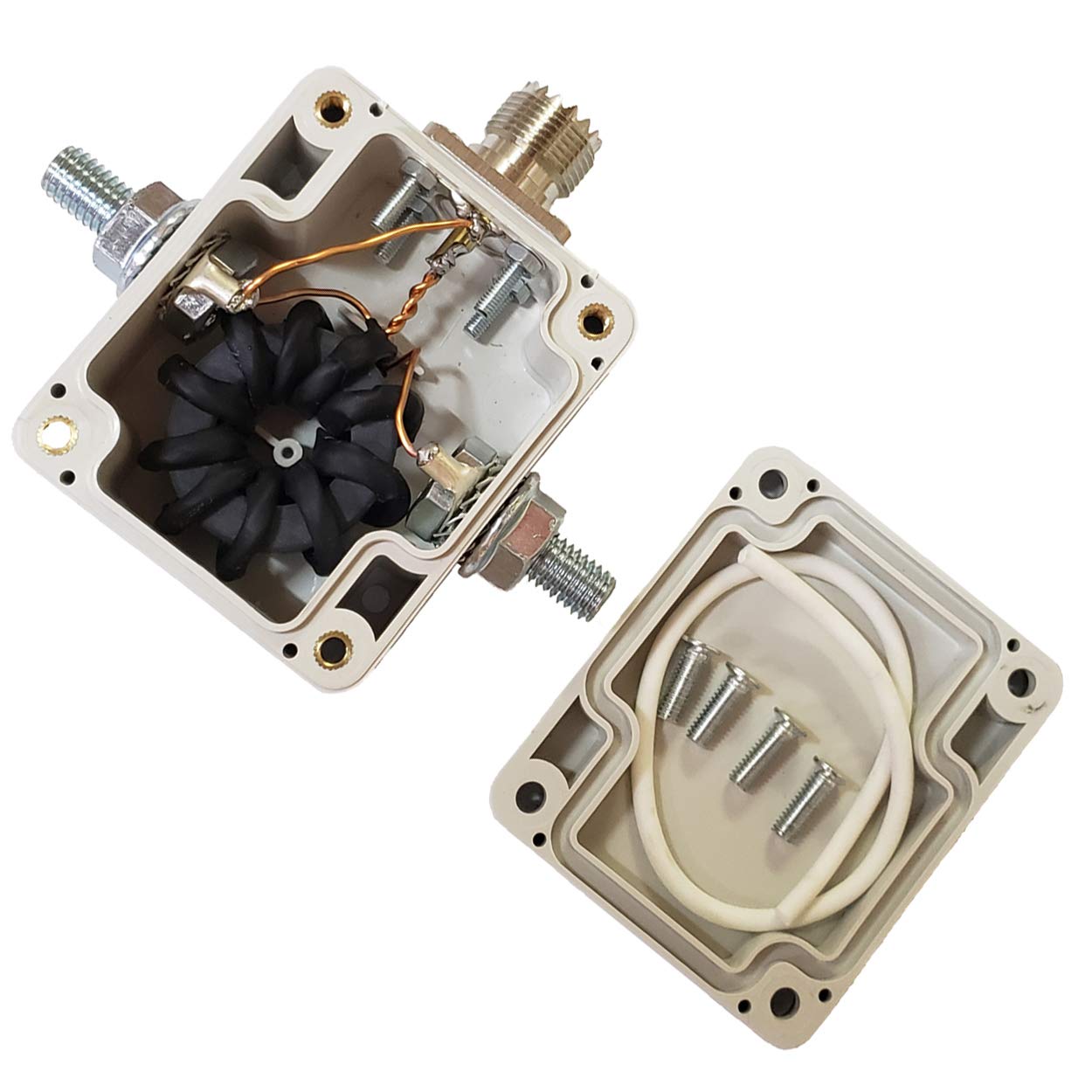 Balun DIY Kits For HAM Balun Balance Equipment For NXO-100 1-30Mhz ...