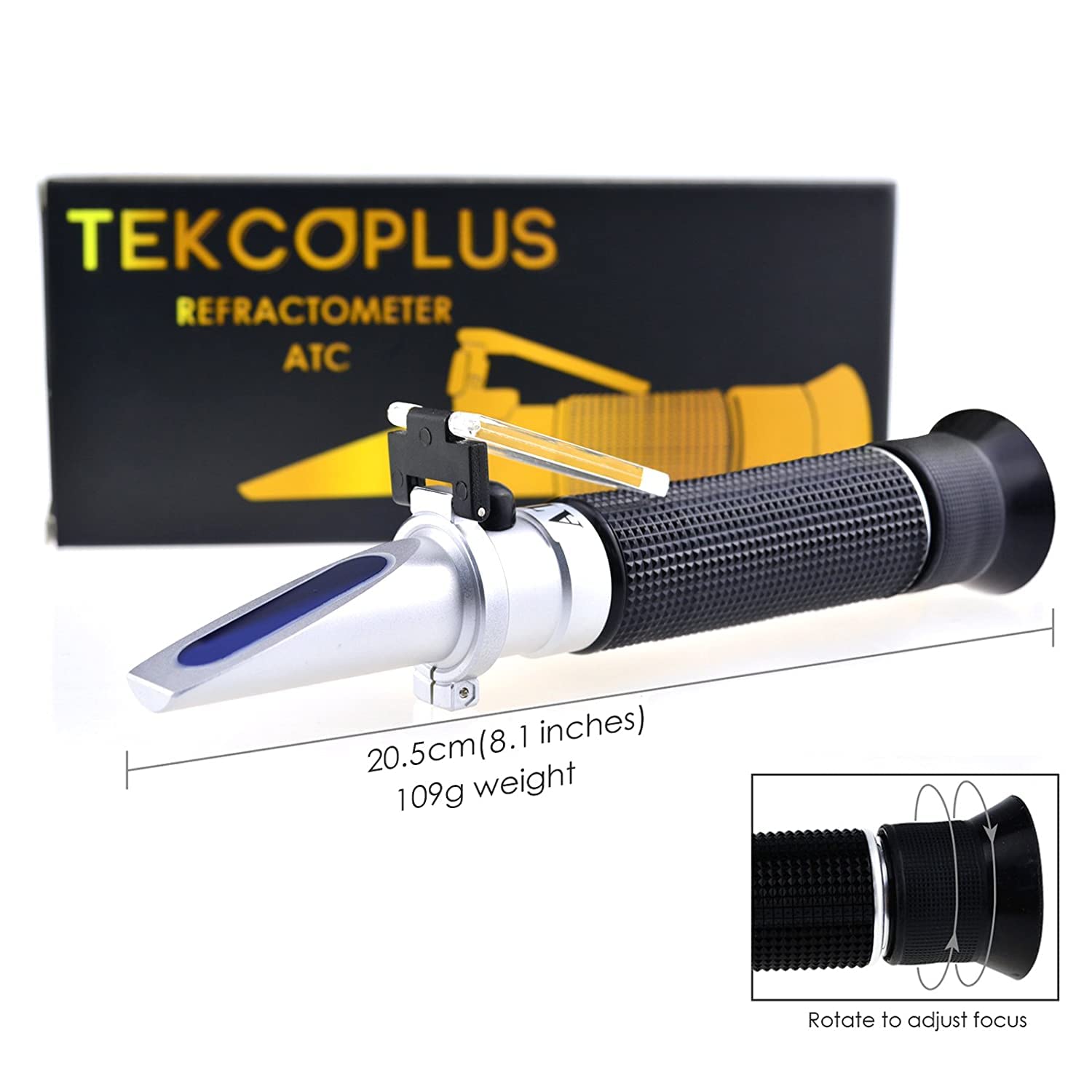 Mua 0-10% Brix Refractometer for Testing Sugar Content Maple sap Syrup ...