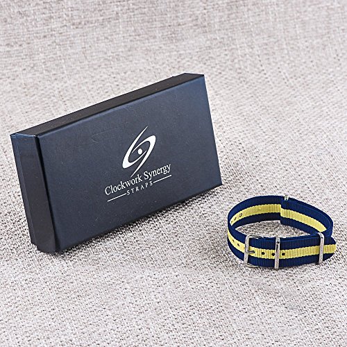 Купить Clockwork Synergy Classic Nylon Nato watch straps bands в ...