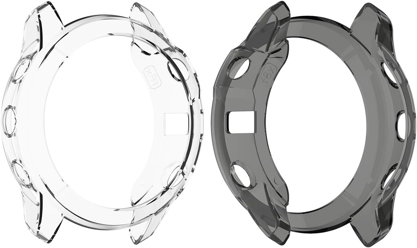 Amazon.com: RuenTech Case Cover Compatible with Garmin Fenix 6X/6X Pro ...