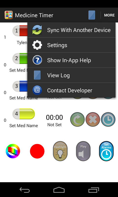 Medicine Timer:Amazon.co.uk:Appstore for Android