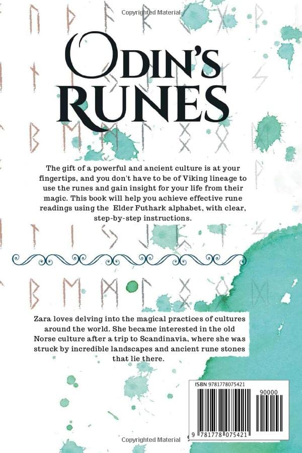 Odin’s Runes: Discover The Secrets Of Elder Futhark Norse Rune Magic ...