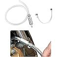 Amazon.com: IHOTDER Car Brake Bleeder Hose with One Way Check Valve ...