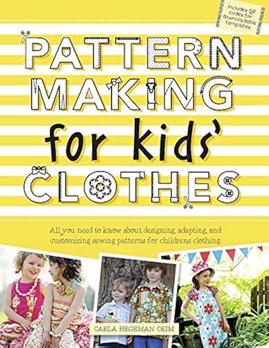Pattern Making for Kids' Clothes: All You Need to Know About Designing ...