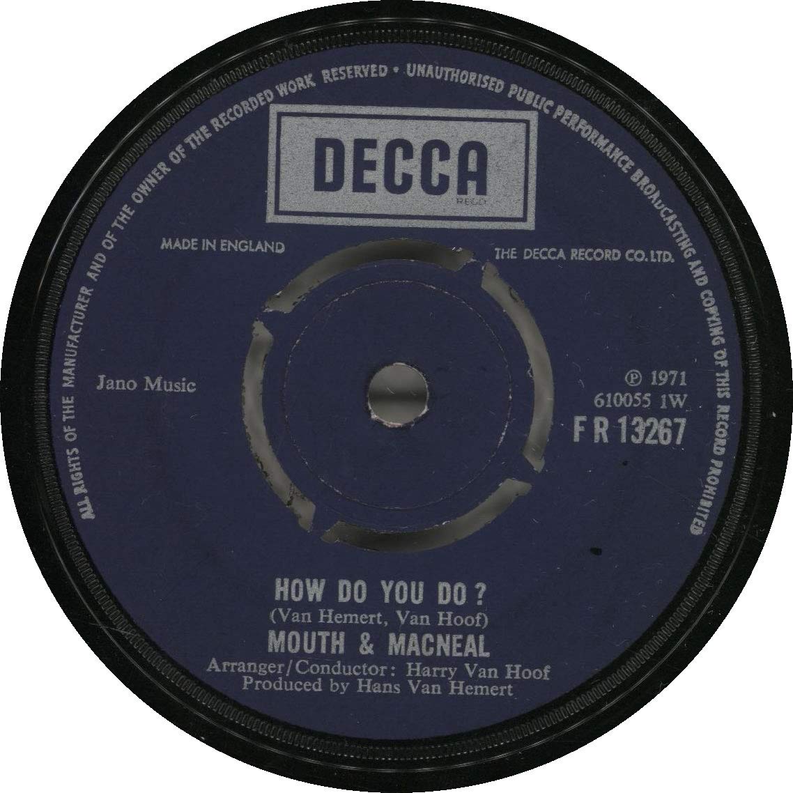 Mouth and MacNeal - How Do You Do? - Amazon.com Music