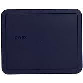 Amazon.com: Pyrex Blue 6-cup RECTANGULAR Plastic Cover 7211-PC, 2 pack ...