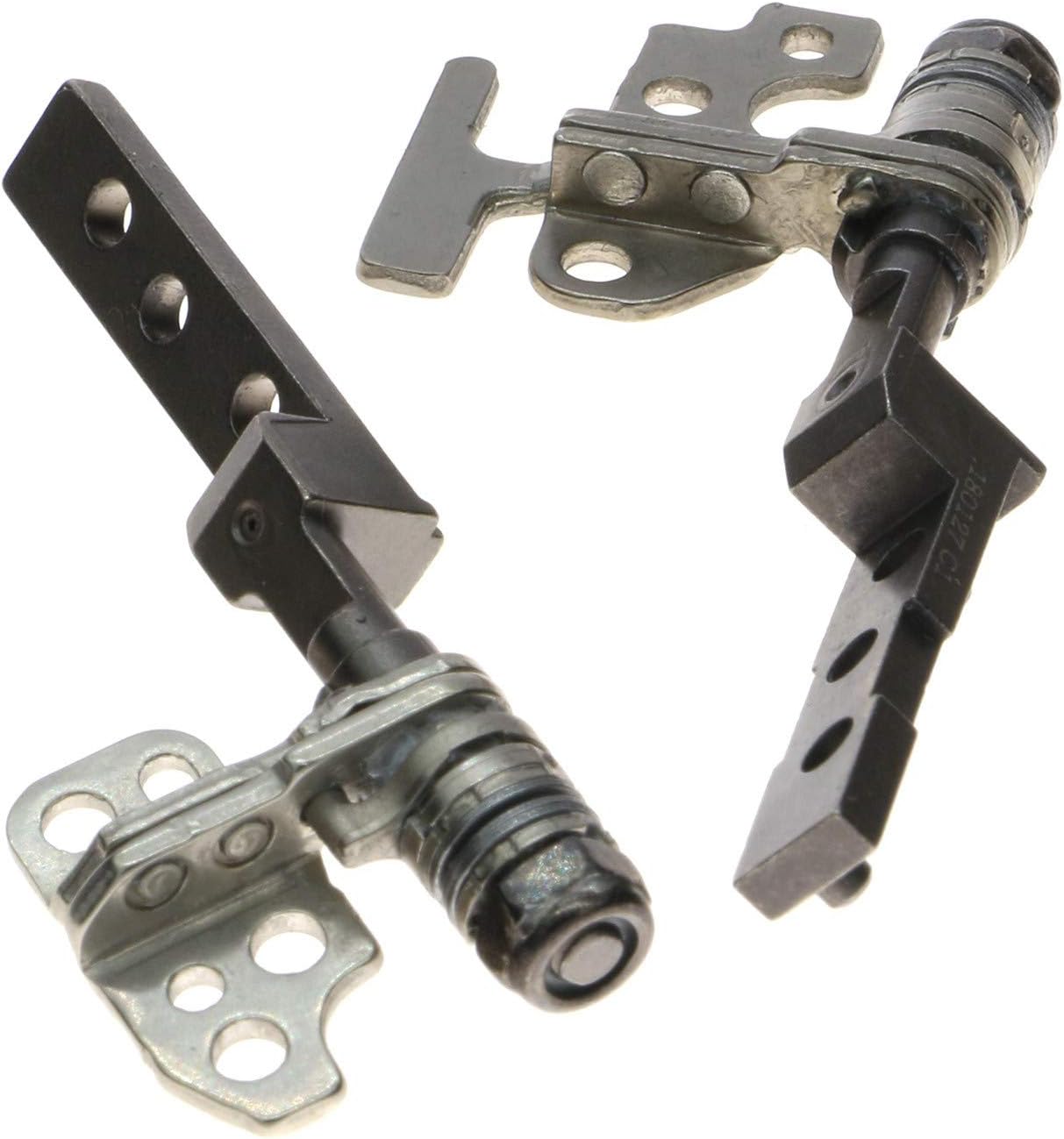 Amazon.com: LCD Screen Hinges Left & Right Set for Dell XPS 15 9550 ...