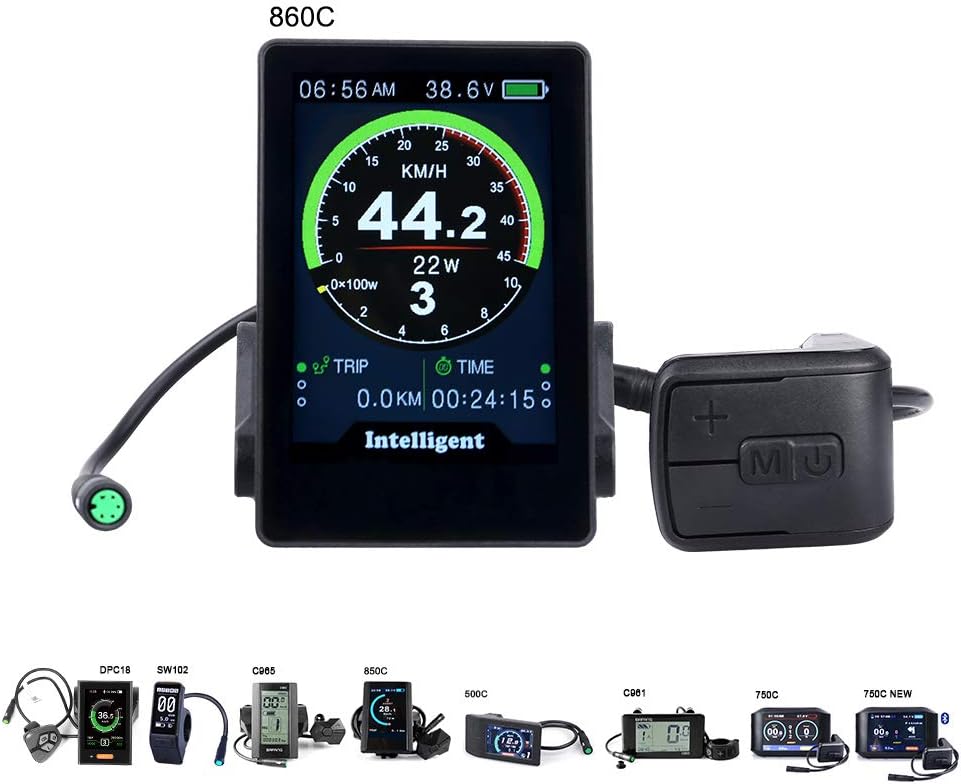 Amazon.com : BAFANG 8fun LCD 750C 850C C18 C965 C961 DPC07 KD718 ...