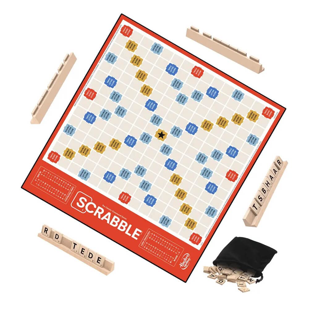 Mua Hasbro Gaming Scrabble Board Game,Word Game for Kids Ages 8 and Up ...