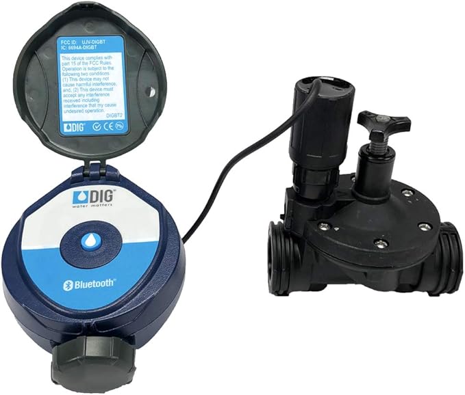 Amazon.com : DIG 410BT-075 Battery Powered Bluetooth Controller w/ 3/4 ...