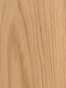 Wood Veneer, Oak, Red Flat Cut, 2x8, PSA Backed by Veneer Tech ...