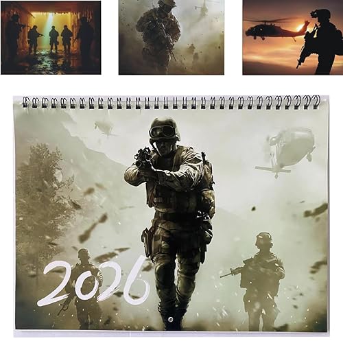 2026 Calendar Monthly Planner, 2026 Wall Calendar, Calendar 2025-2026 ...