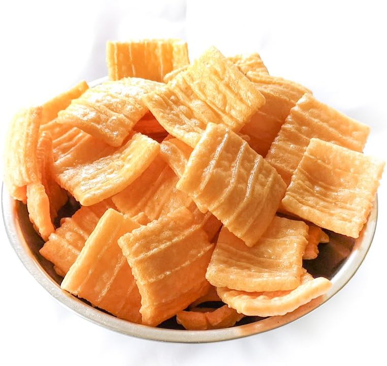 Chicharrin cuadrado - Crunchy Flour Snacks for Frying Small Square ...