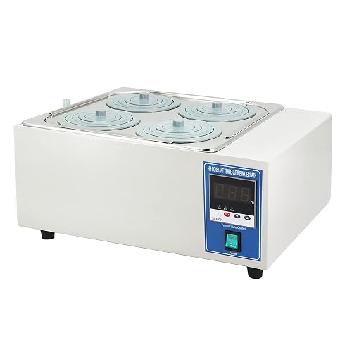 YUCHENGTECH Digital Water Bath Lab 12L Thermostatic Water Bath Lab Use ...