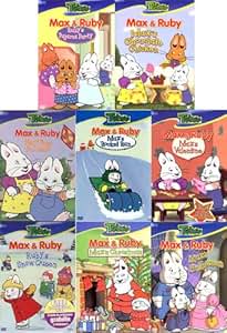 Amazon.com: Max and Ruby - (8 Pack) Max's Christmas / Play Time for Max ...