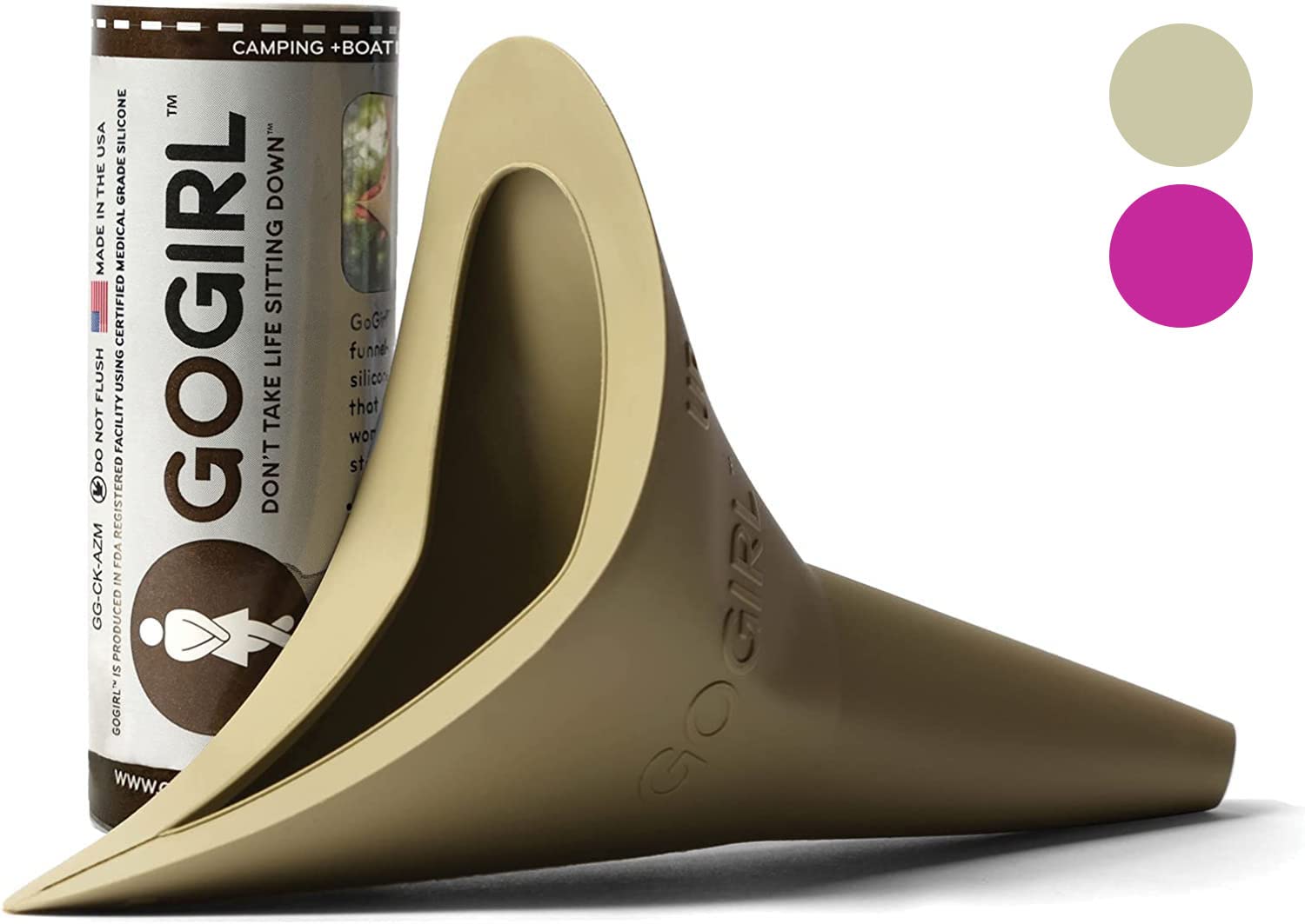 Mua Female Urination Device (FUD) - #1 FUD Made in The USA. Pee Standing Up! Portable Female ...