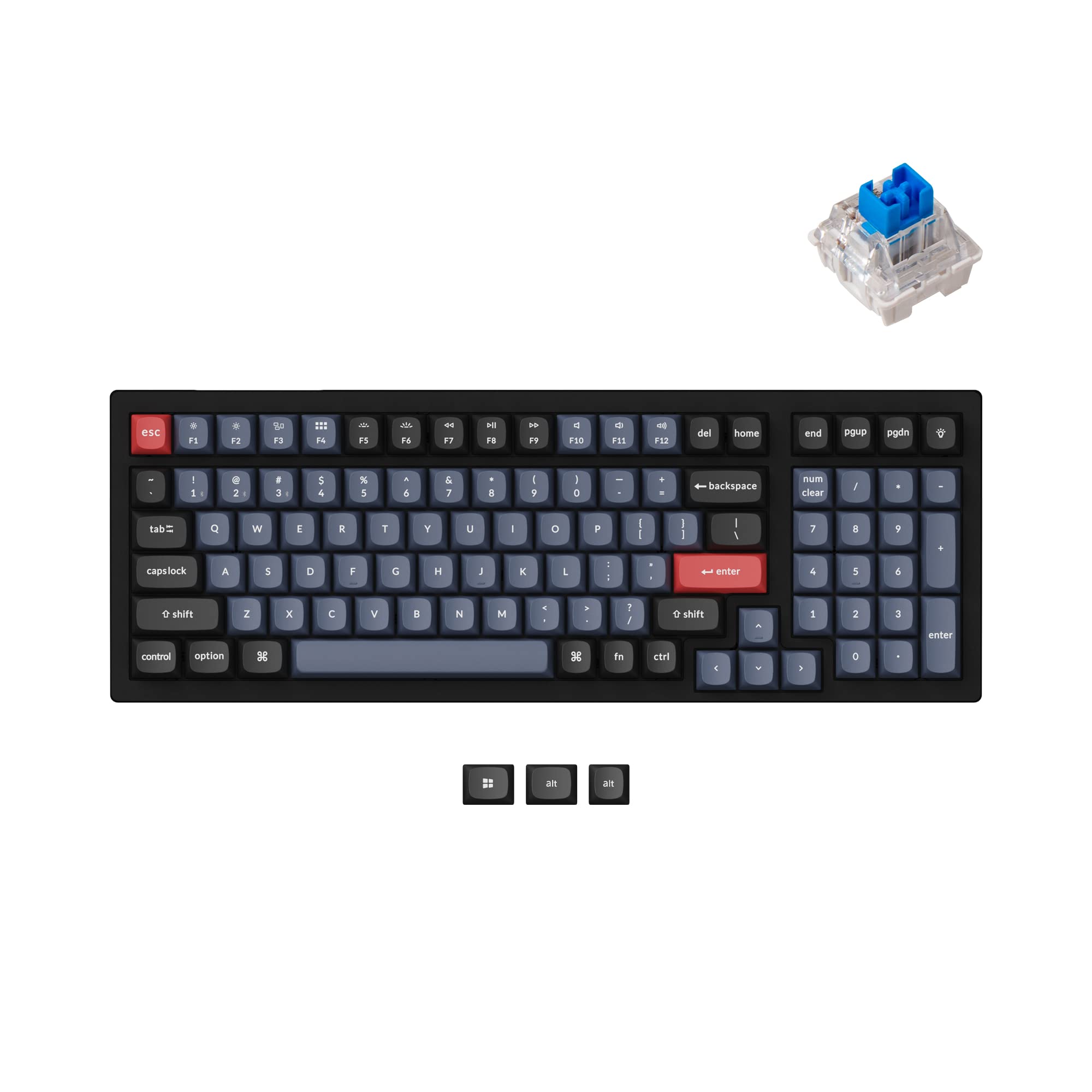 Mua Keychron K4 Pro Custom Wireless Mechanical Keyboard, 96 Keys Hot ...
