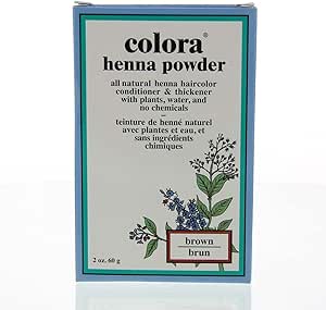 Colora Henna Powder, Brown : Amazon.ca: Beauty & Personal Care