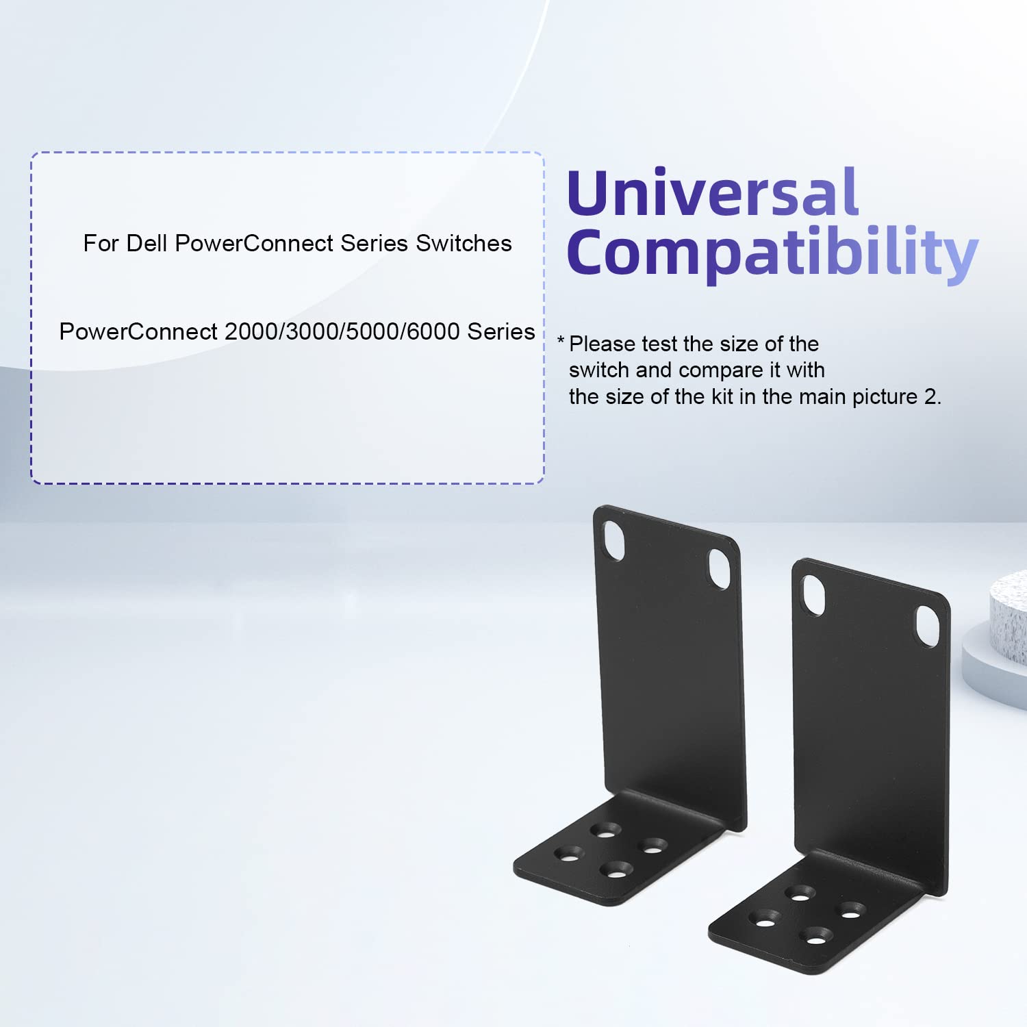 Mua PhyinLan Rack Mount Kit 19 Inch Rack Ears for Dell PowerConnect ...