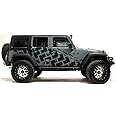 Amazon.com - Factory Crafts Tire Tracks Side Graphics Kit Vinyl Decal ...