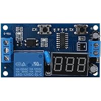 Amazon.com: DC 12V Infinite Cycle Delay Timing Timer Relay ON Off Switch Loop Module with LED ...
