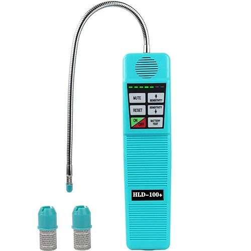 Refrigerant Gas Leak Detector,Halogen Leak Detector Freon Leak Detector HVAC R22 R410a R134a ...
