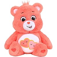 Care Bears 14" Sequin Plush - Cheer Bear - Soft Huggable Material ...