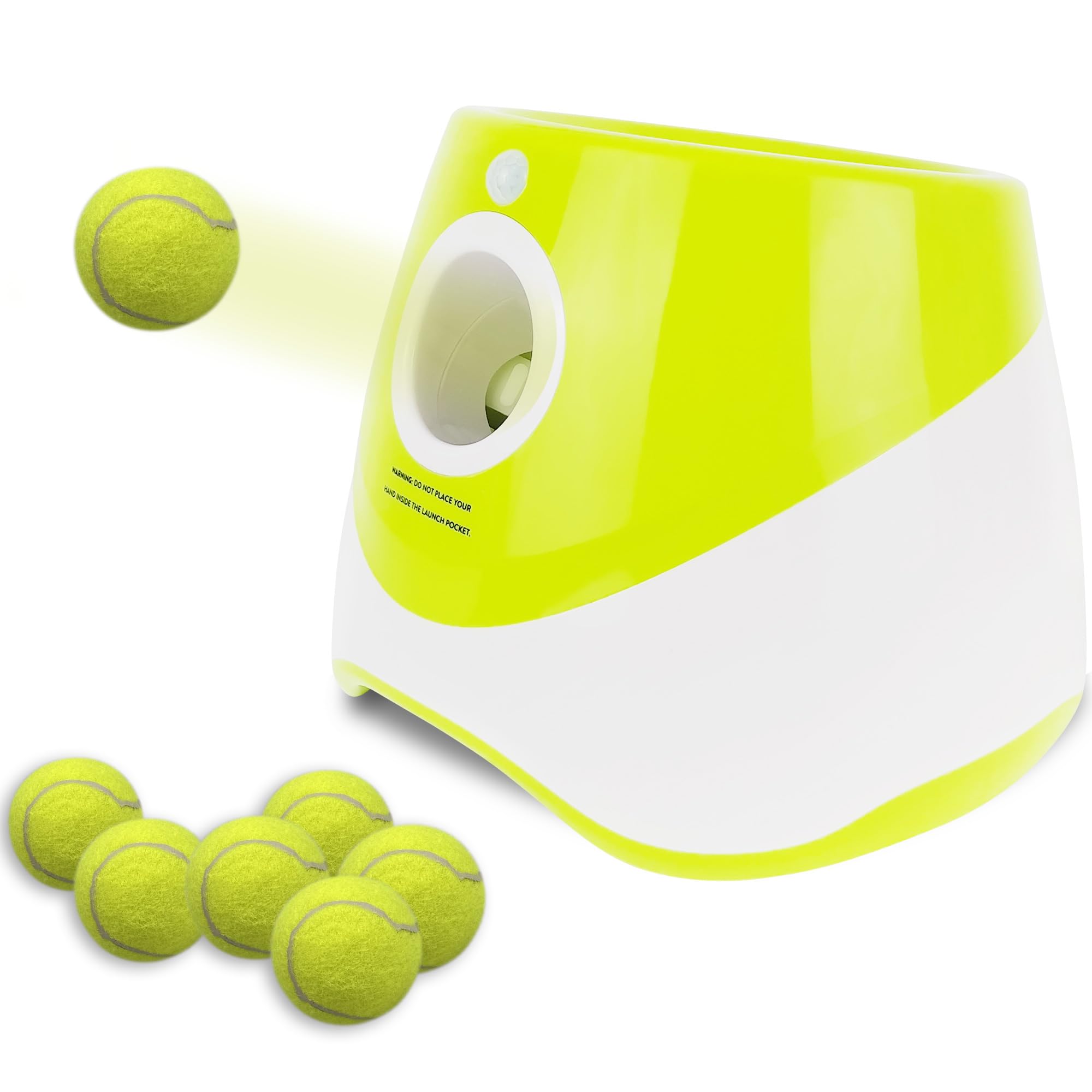 ENTROY Automatic Ball Launcher,Dog Toy Ball Thrower,Interactive Dog ...