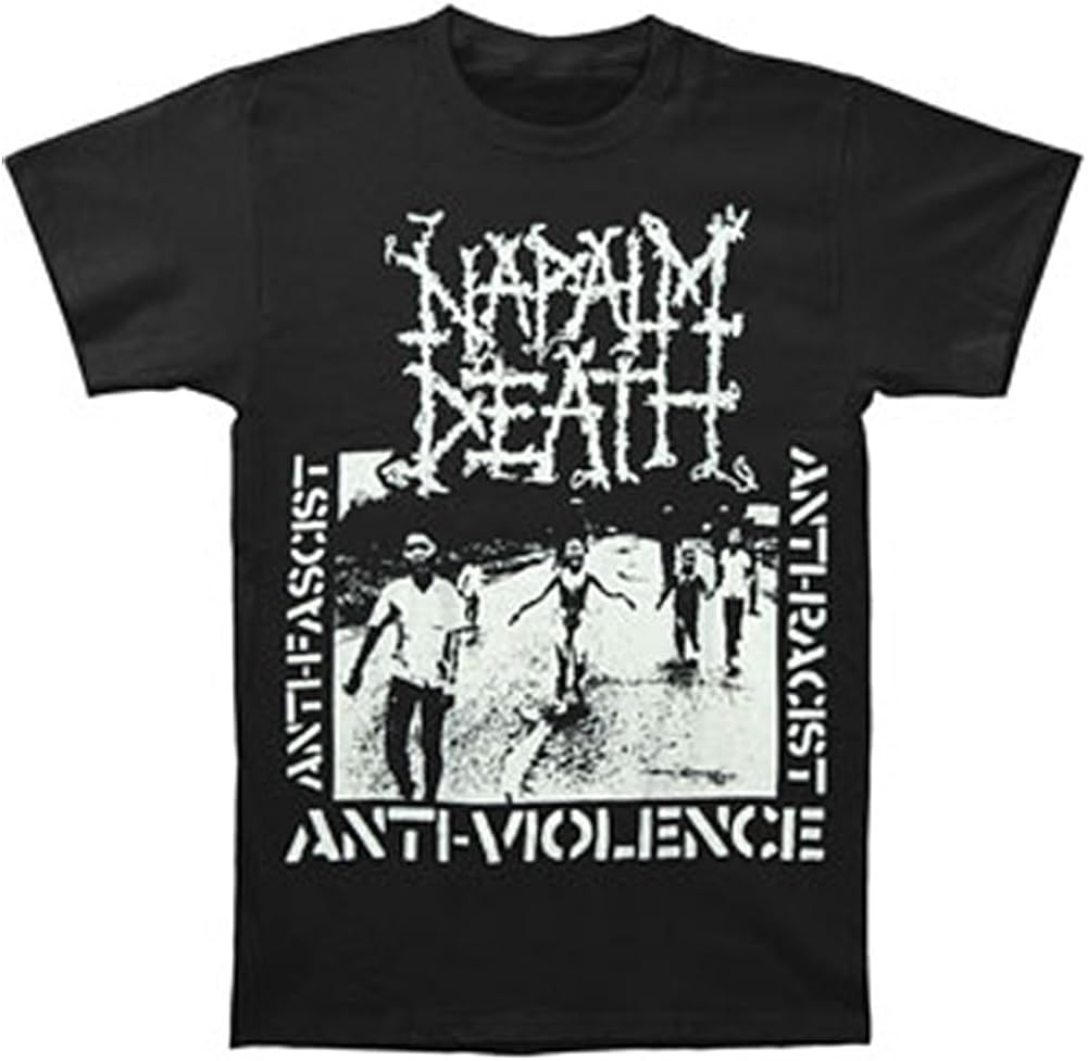 Napalm Death Men's Curse T-shirt Large Black: Amazon.ca: Clothing ...