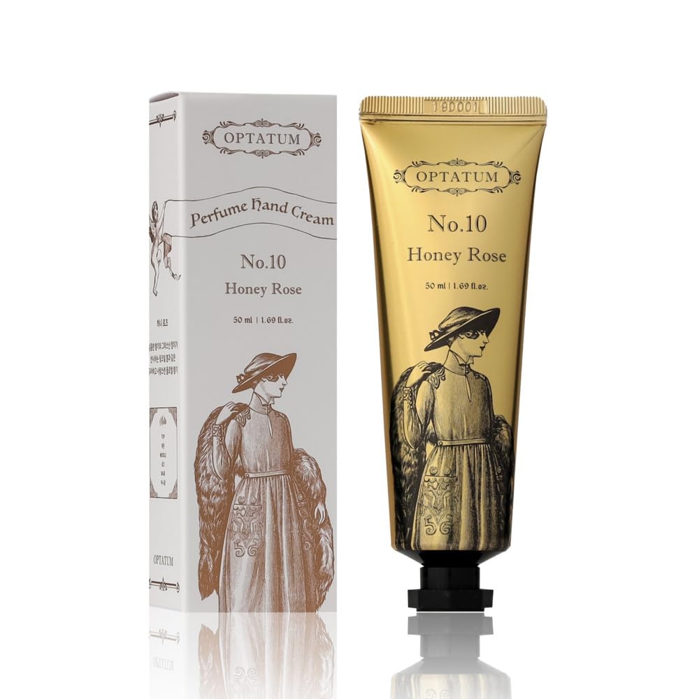Mua OPTATUM Perfume Hand Cream No. 10 Honey Rose 1.7 fl oz (50 ml) trên ...